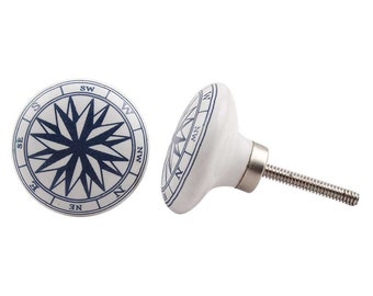 Compass Knob | Etsy
