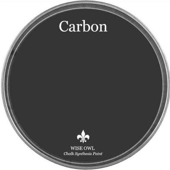 Carbon Chalk Synthesis Paint Wise Owl Paint Furniture - Etsy