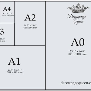 French Labels | A4 Rice Paper | AB Studios | Decoupage Queen - Etsy
