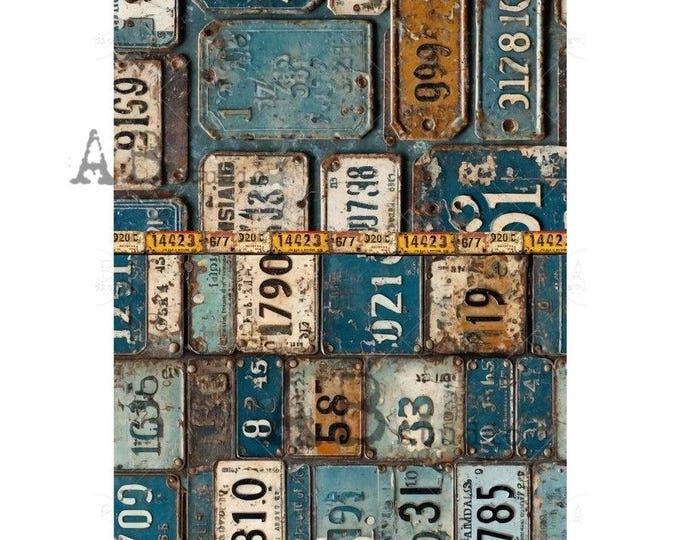 Steampunk Plates | A4 Rice Paper | Paper for Decoupage | AB Studios - Etsy