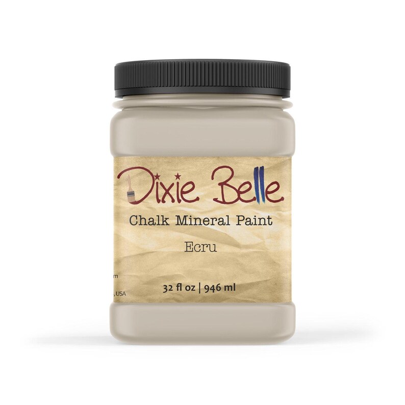 Ecru | Chalk Mineral Paint | Dixie Belle Paint Co | Craft & Furniture ...