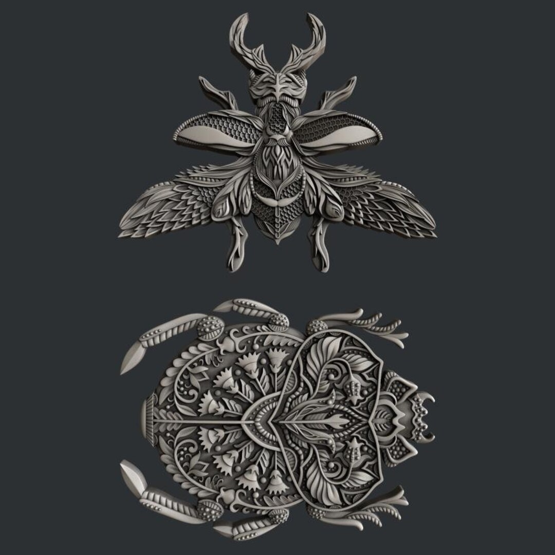Lovable Bugs Mould Zuri Silicone Moulds Steampunk Insects - Etsy