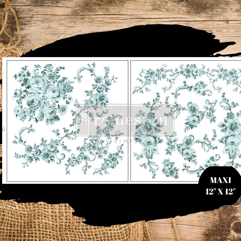 Redesign With Prima Transfer - Etsy