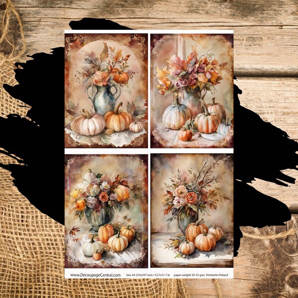 Floral Rice Paper Decoupage - Etsy