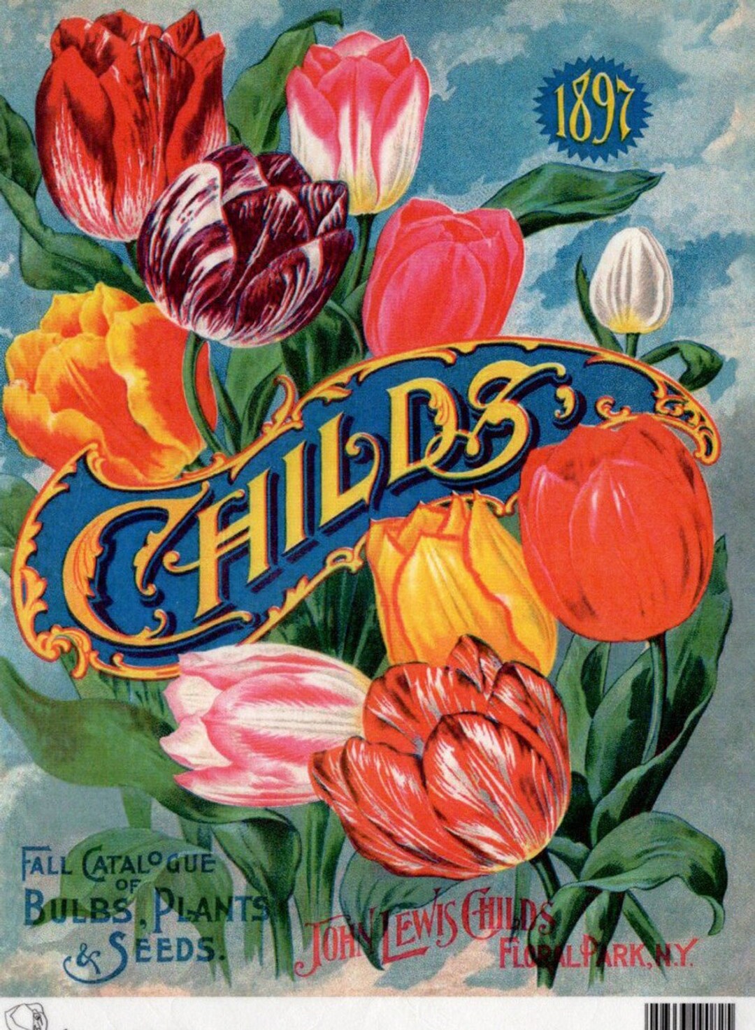 Child's 1897 Fall Catalog | Rice Paper A4 | Calambour | 8.75" X 12.5 ...