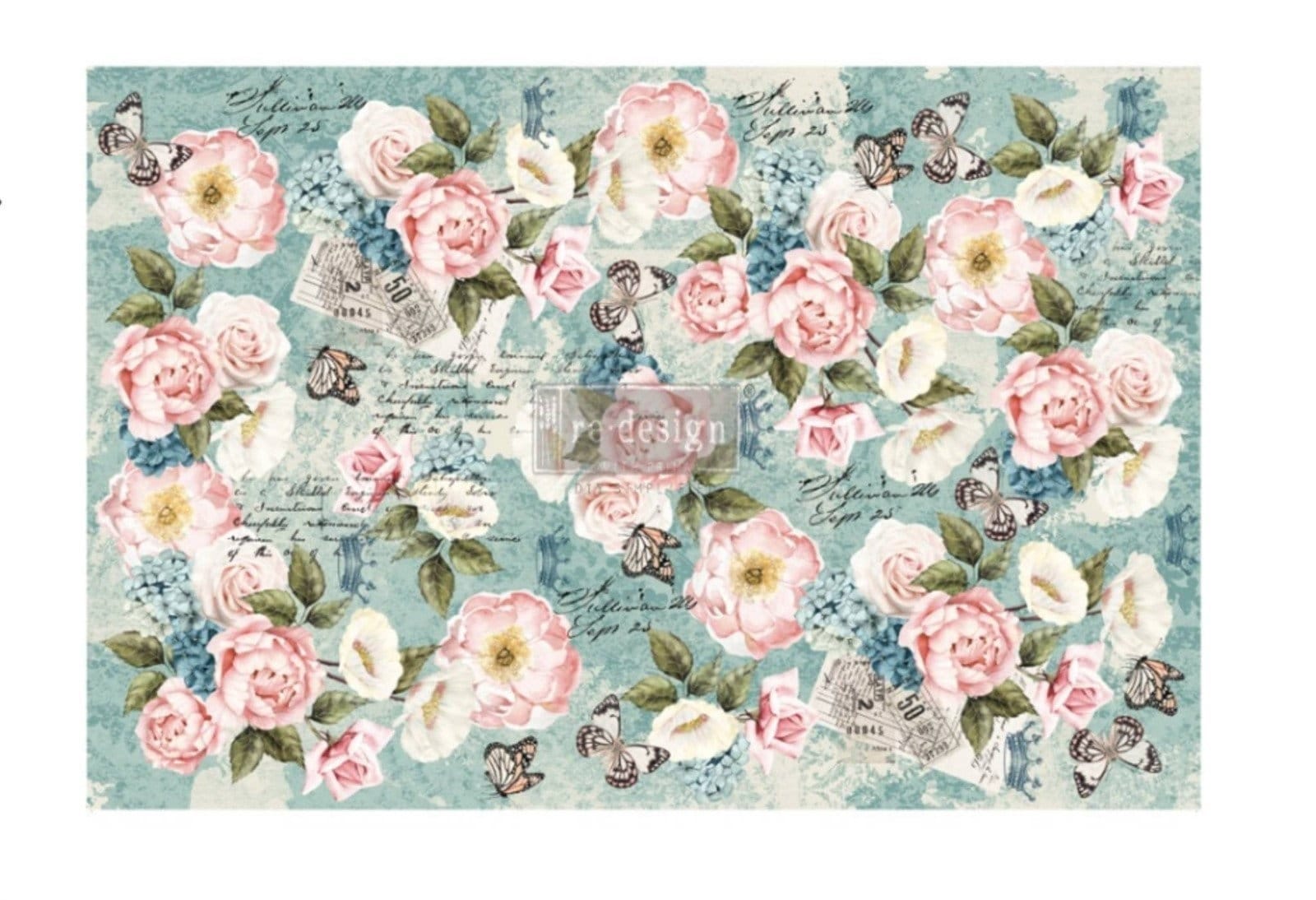 Scrapbooking Redesign With Prima Esmee Decoupage Decor Tissue Paper 19 ...
