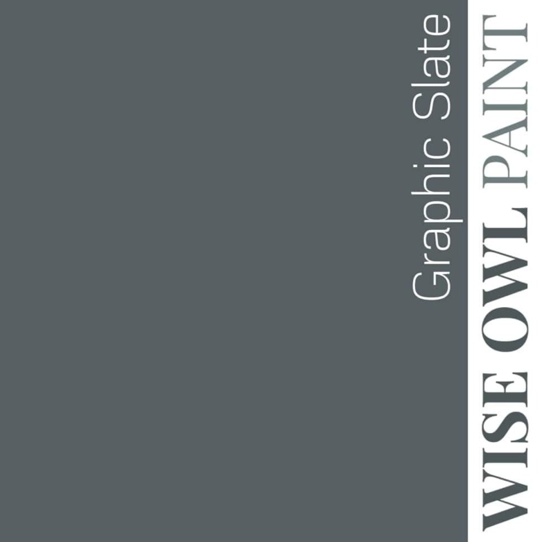 Graphic Slate | One Hour Enamel | Wise Owl Paint | Furniture & Cabinet ...