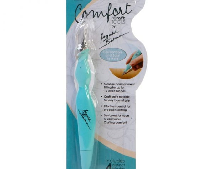 Craft Knife Comfort Tools With 4 Blades Prima - Etsy