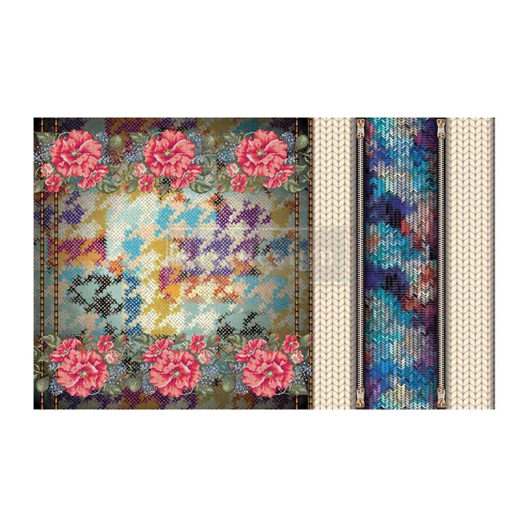 Lovely Stitches | Décor Decoupage Tissue | Cece Restyled | Redesign ...