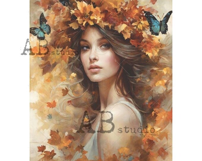 Ocean Wave | A4 Rice Paper | Paper for Decoupage | AB Studios - Etsy