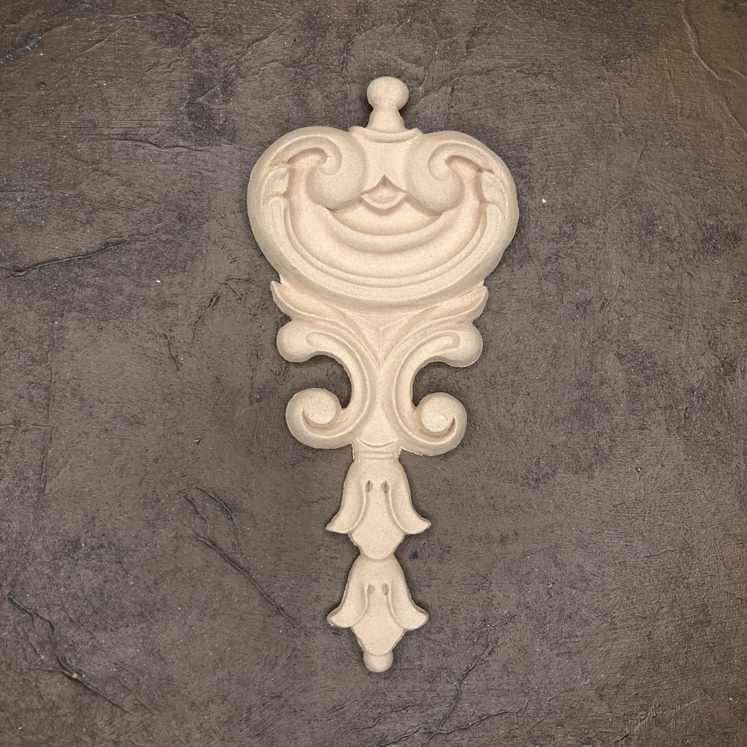 Droplet #X1003 | Heat Bendable Appliqués | Woodubend Decorative ...