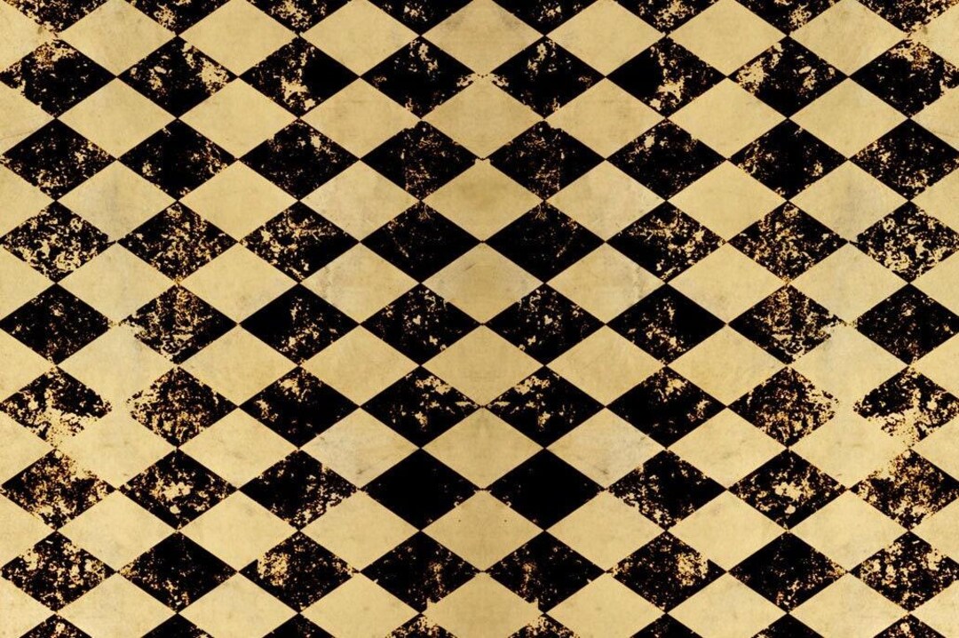 Distressed Harlequin | 20" X 30" 18lb XL Furniture Decoupage Tissue ...