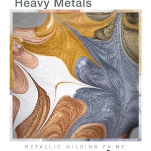 Gold Dust Wise Owl Paint Heavy Metals Metallic Gilding Paint - Etsy