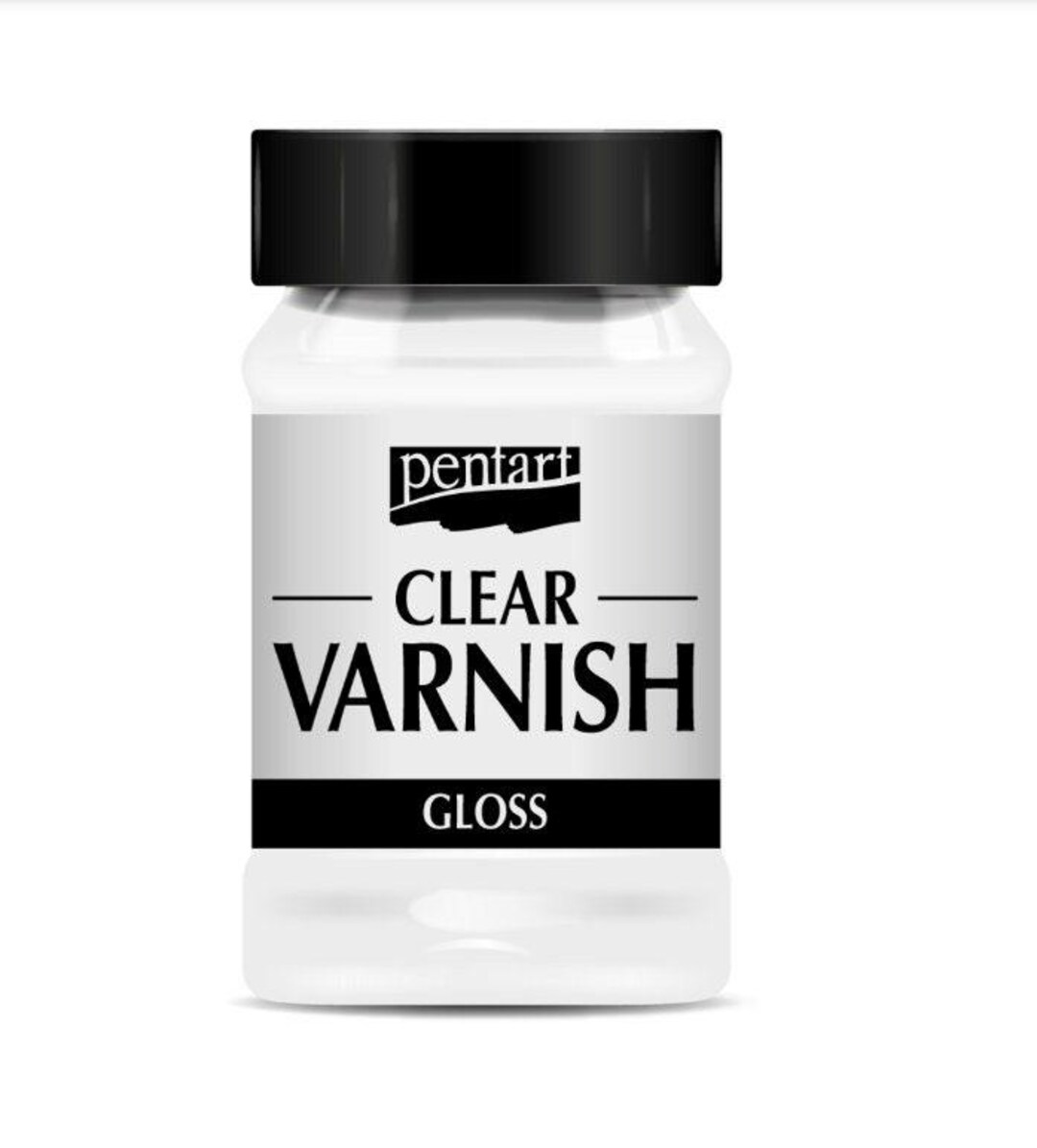 Gloss Varnish | Solvent-based Clear Varnish | Pentart | Perfect With ...