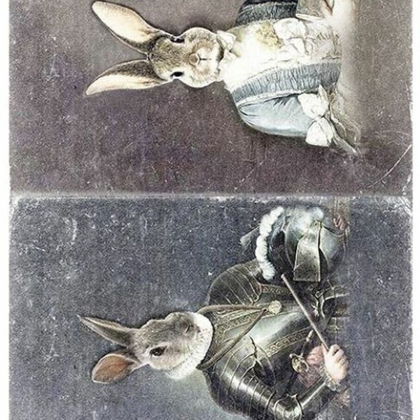 Victorian Collection Bunny - Etsy