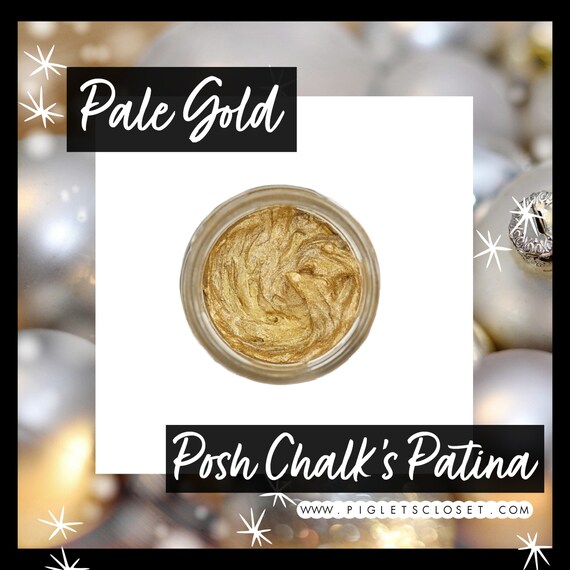 Craft Supplies & Tools Posh Patina Pale Gold Materials etna.com.pe