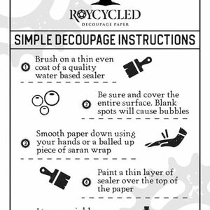 Rusty Corrugated Metal | Decoupage Tissue | Roycycled XL 20" X 30" | 18 ...