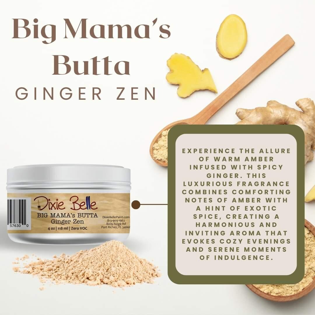 Ginger Zen | Big Momma's Butta | Dixie Belle Paint Co. | Revive ...