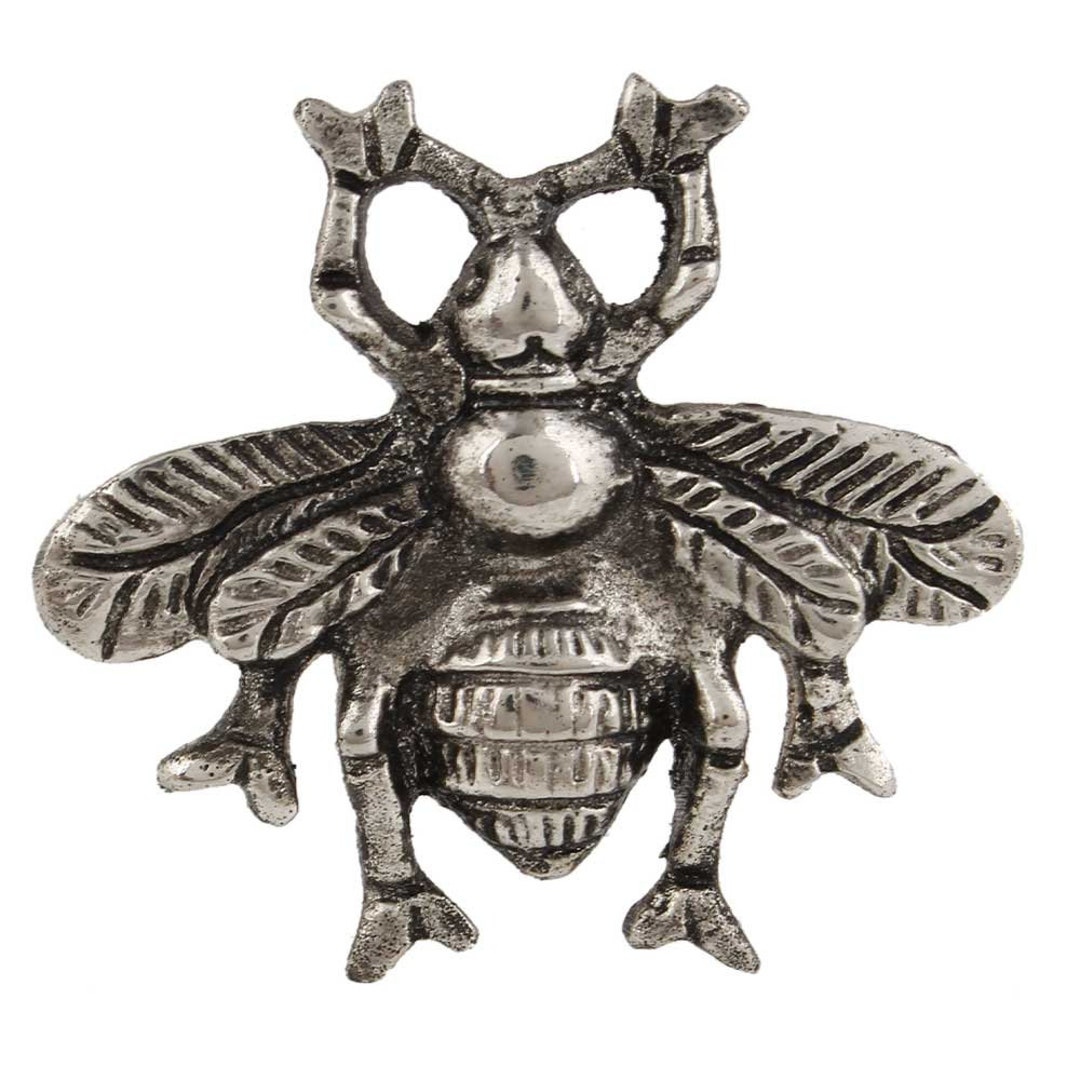 Silver Aluminum Bumble Bee Drawer Knob Pull Hardware - Etsy