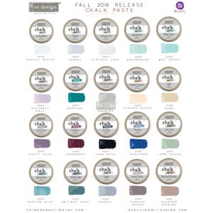 Lavender Fields | Chalk Paste | Redesign With Prima | Stencil and Craft ...