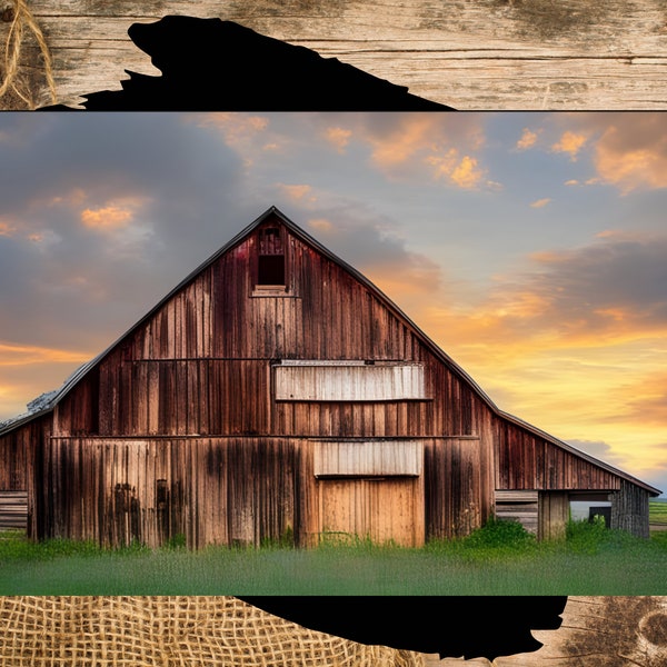 Primitive Barn - Etsy