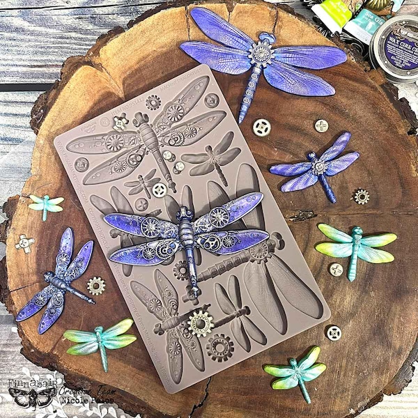 Dragonfly Resin Mold - Etsy