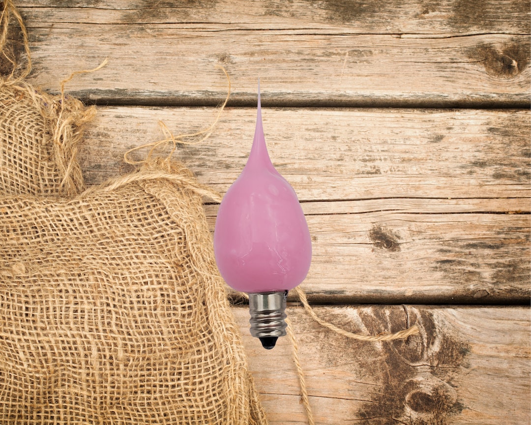 Pastel Pink Silicone Bulb - Etsy