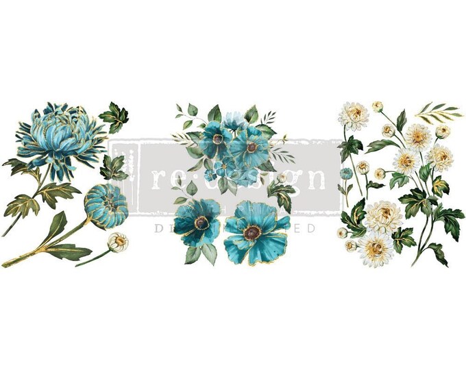 Animal Patterns Mini Decor Transfers Redesign With Prima Cow Cheetah 3 ...