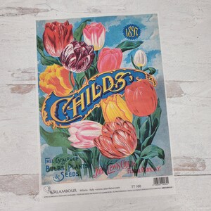 Child's 1897 Fall Catalog | Rice Paper A4 | Calambour | 8.75" X 12.5 ...