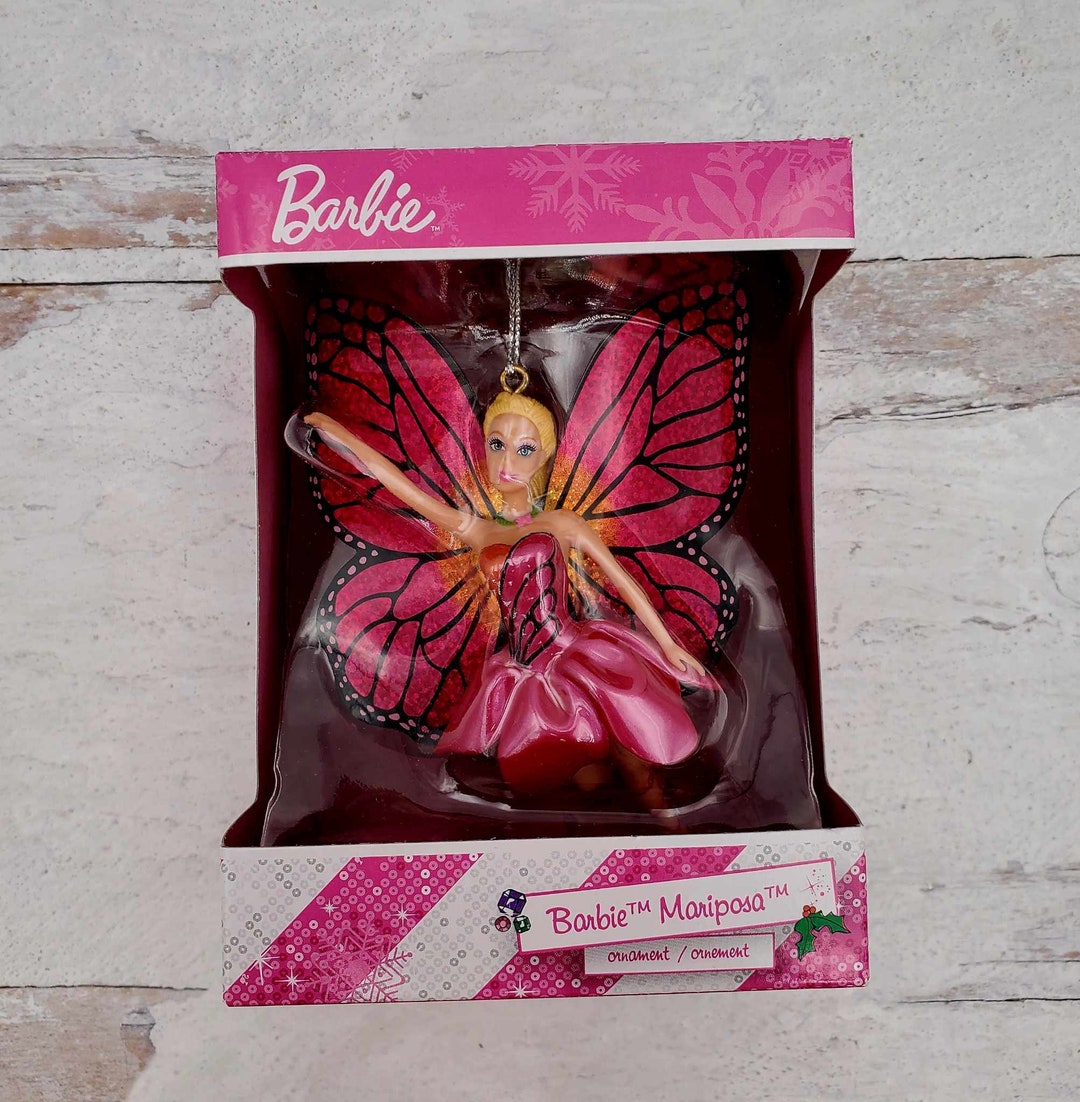 American Greetings Barbie Mariposa Butterfly Ornament Just in Time for ...