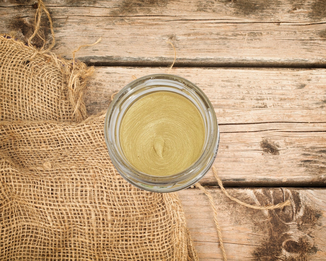 White Gold Chameleon Wax Paste Pentart Waxes Metallic - Etsy