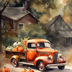 Farmer's Market | A4 Rice Paper | Paper for Decoupage | Fall Harvest ...