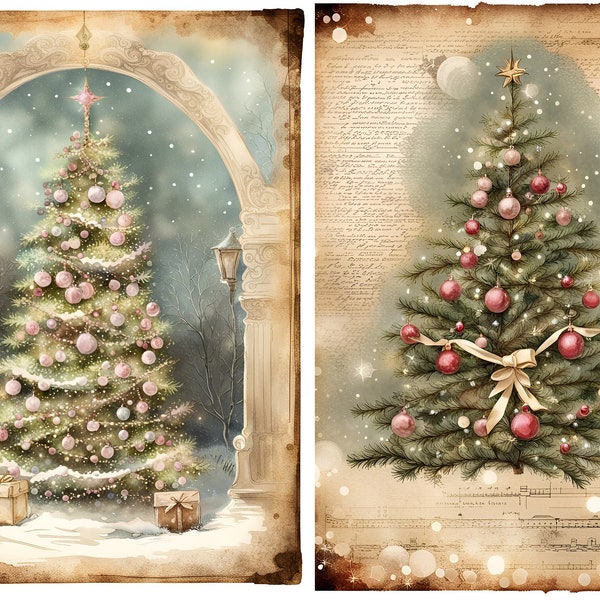 Christmas Rice Paper - Etsy