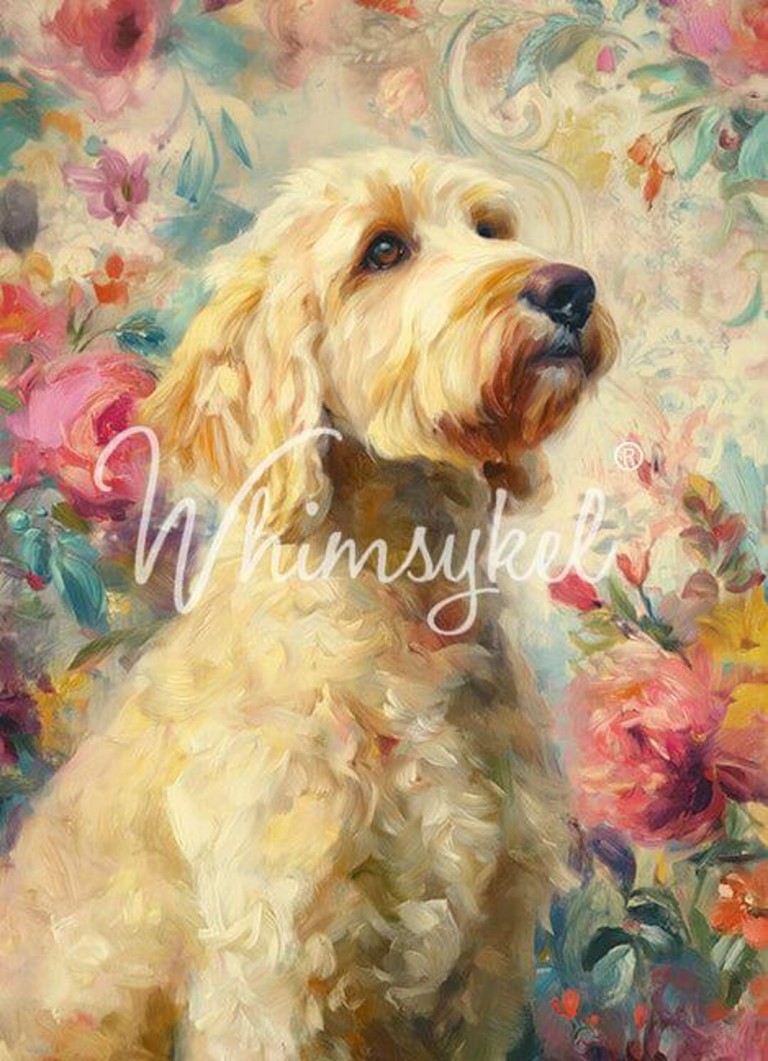 Goldendoodle | 18lb Decoupage Tissue | 21" X 29" | Paper for Decoupage ...