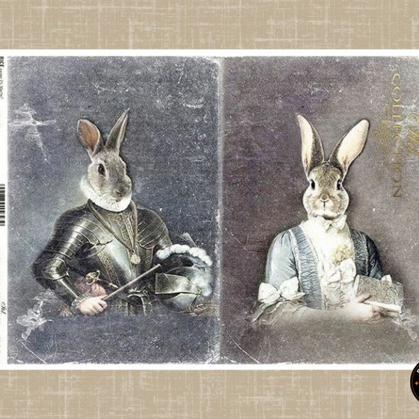 Victorian Collection Bunny - Etsy