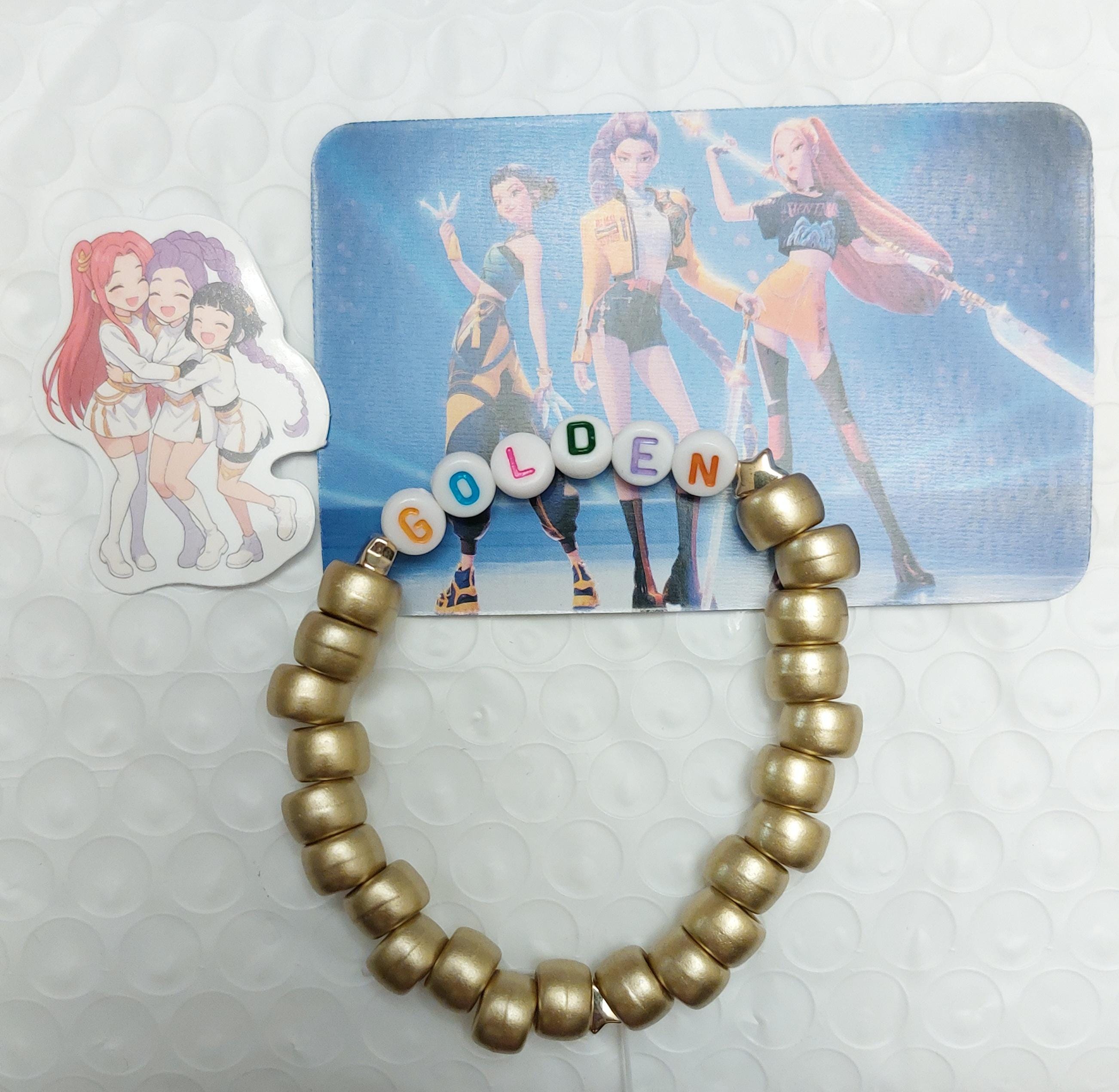 Kpop Demon Hunters Bracelets (huntrix) - Etsy