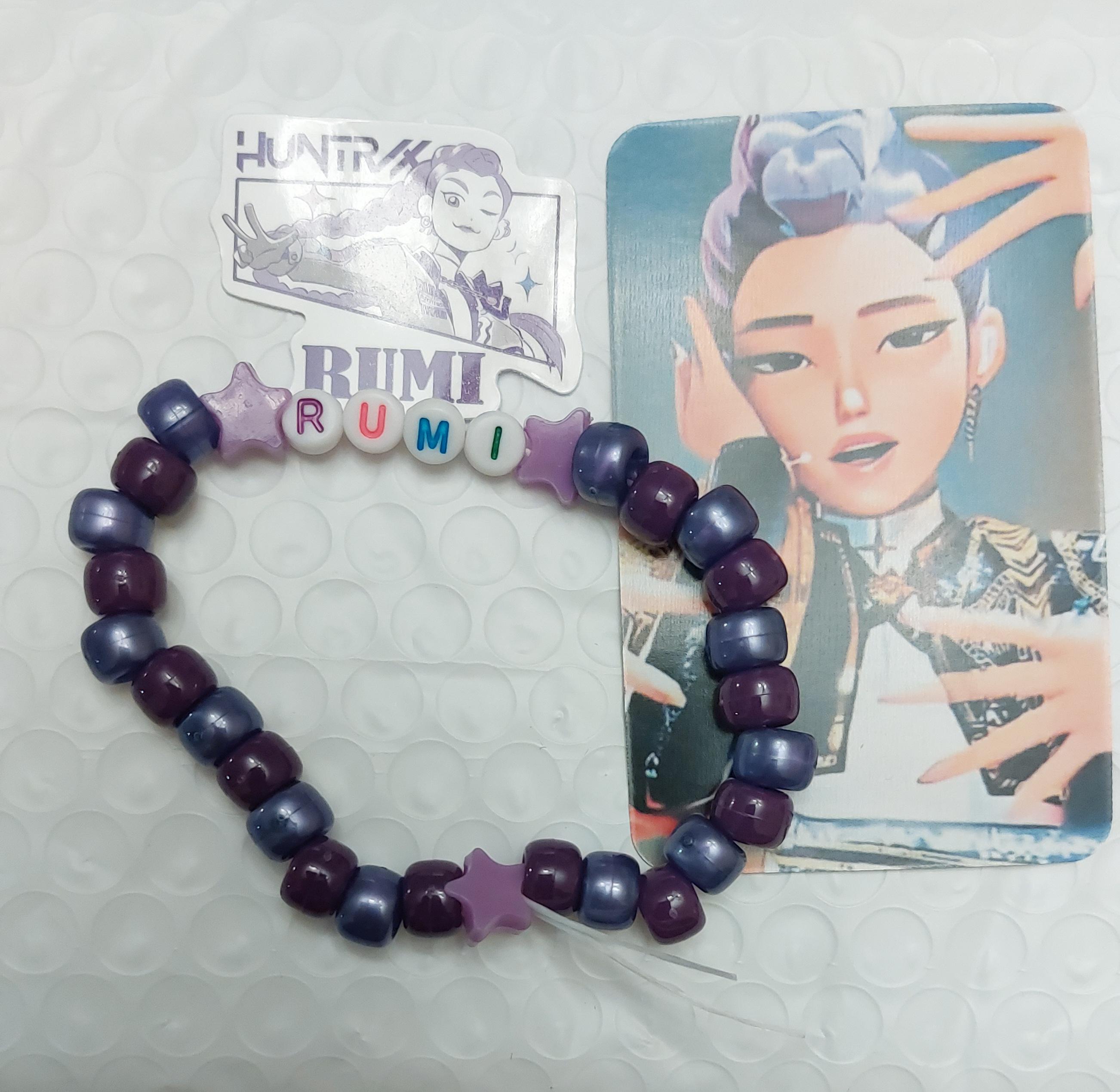 Kpop Demon Hunters Bracelets (huntrix) - Etsy