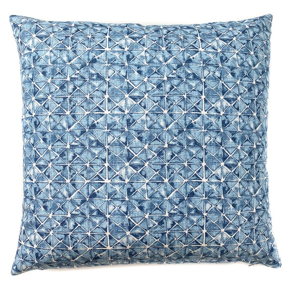 Blue and White Throw Pillows - Etsy
