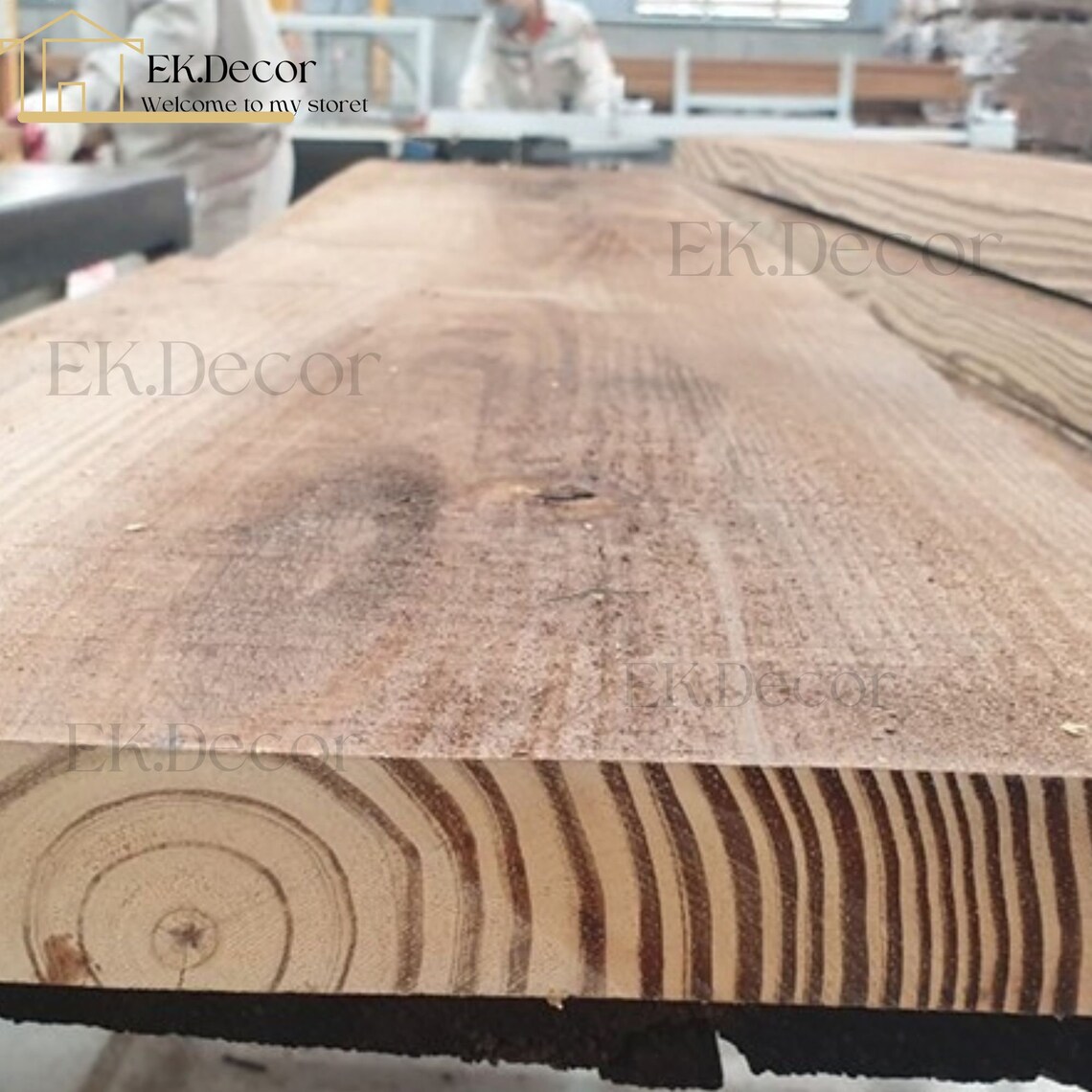 Rustic Rough Edge Living Floating Shelf Bathroom Kitchen Wall Shelf ...