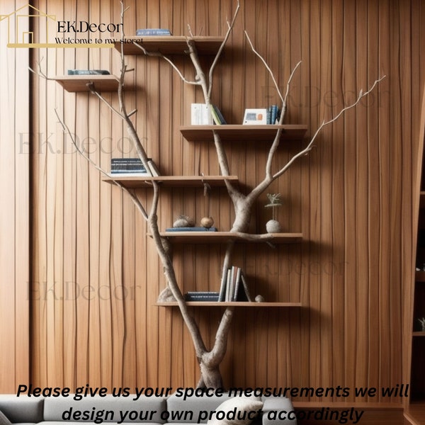 Tree Bookcase - Etsy