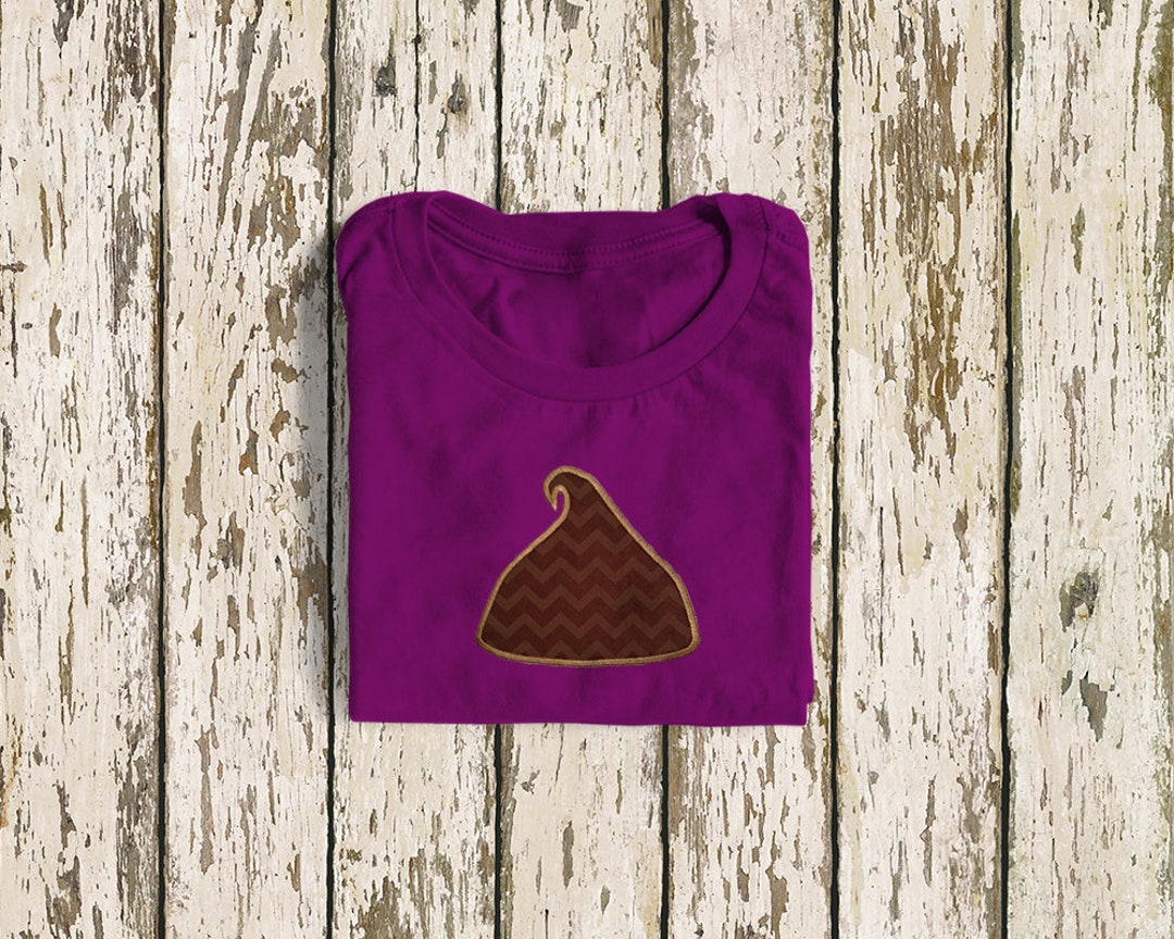 Chocolate Chip or Candy Applique Embroidery Design - Etsy