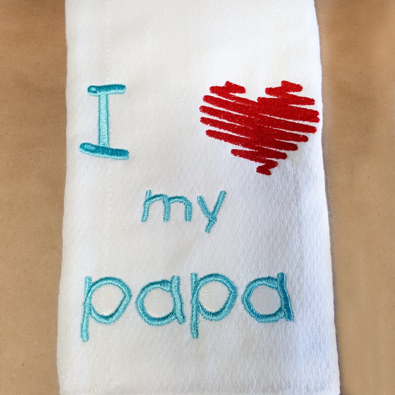 Papa Embroidery - Etsy