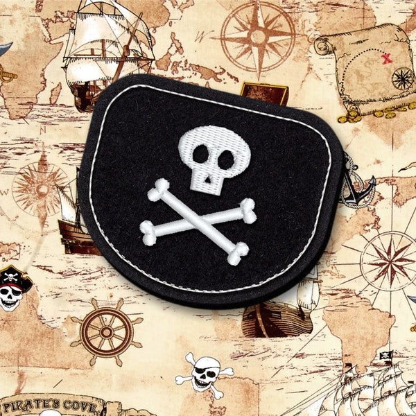 Pirate Patch - Etsy