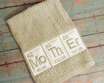 Periodic Table Embroidery - Etsy
