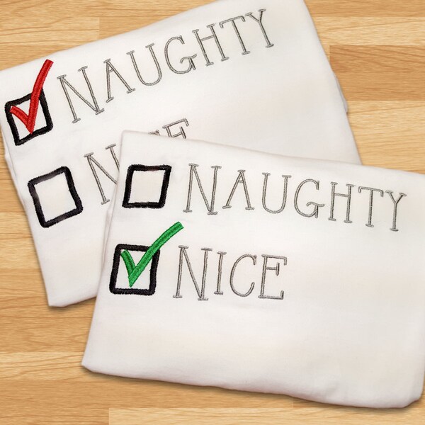 Naughty or Nice - Etsy