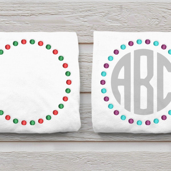 Polka Dot Frame - Etsy