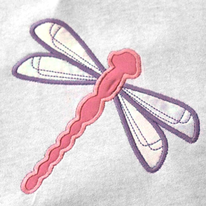 Dragonfly Applique - Etsy Canada