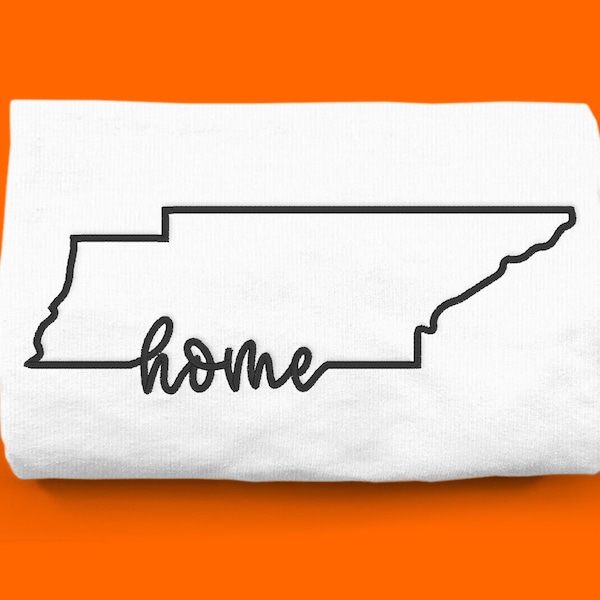 Tennessee Outline - Etsy