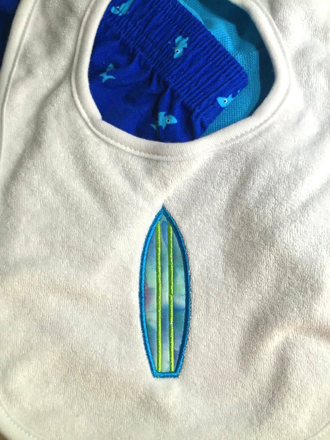 Surfboard Applique Embroidery Design - Etsy
