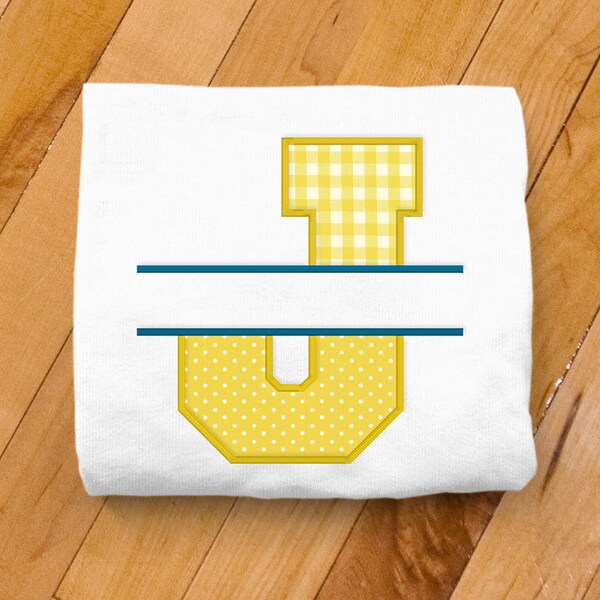 Letter J Applique - Etsy UK